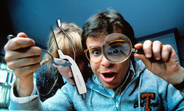 Honey! I shrunk the handpiece! - AccuTite in Denver - Fat Reduction ...